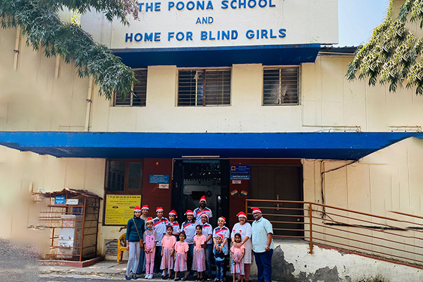 christmas celebration with special kid